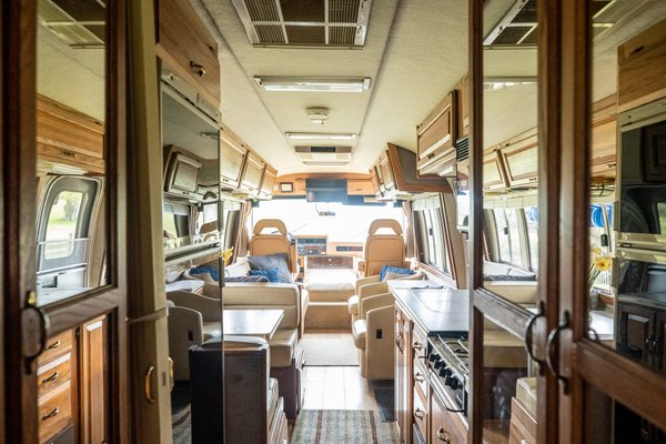 Motorhome Airstream - Wilderness Festival