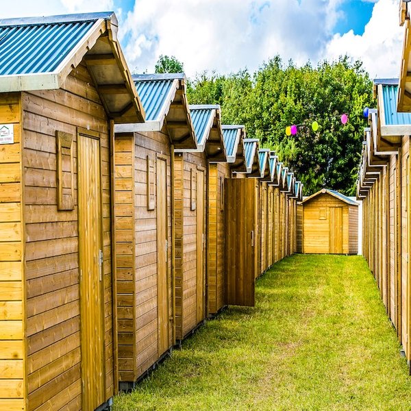 Meadow Hut for 2-4 - Wilderness Festival