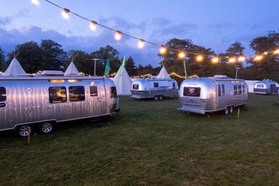 Airstream - Wilderness Festival